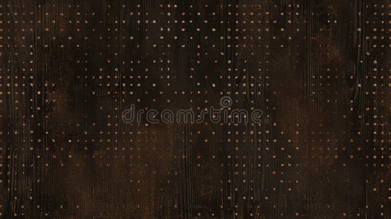 Tiny Intricate Dots and Dashes Create a Subtle Dotted Texture on a Dark ...
