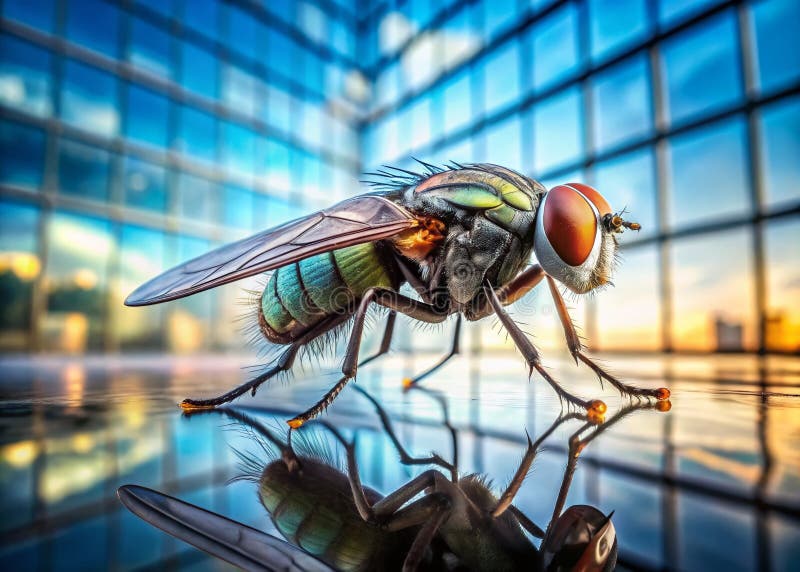 A Tiny Intruder in a Modern Architectural Masterpiece Exploring the ...