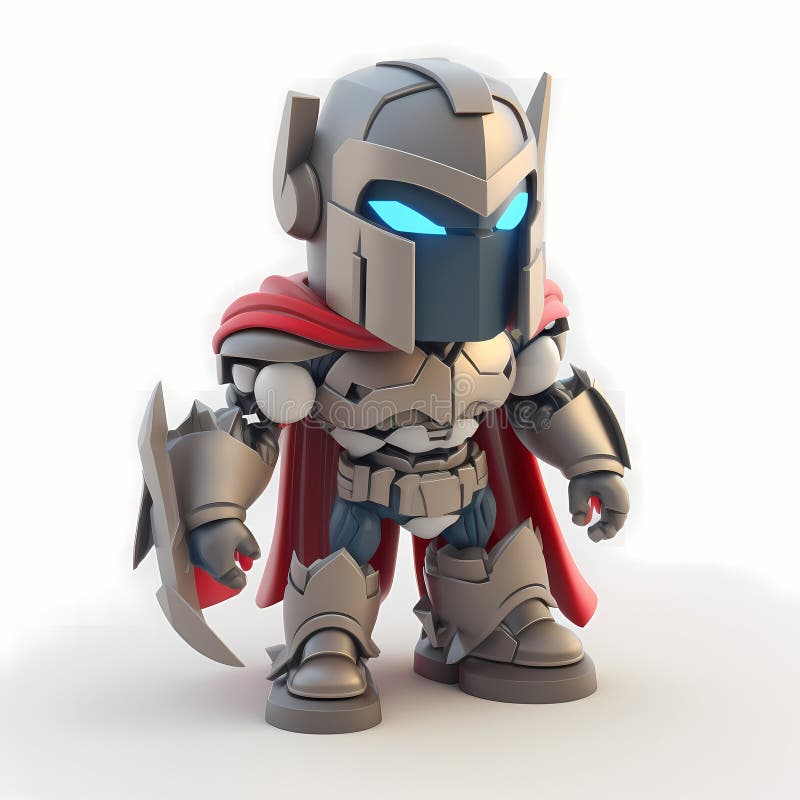 Tiny King Monster Cat. Generative AI Stock Illustration - Illustration ...