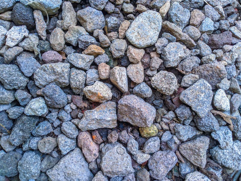 Small Aesthetic Granite Slab on the Ground. Stock Photo - Image of ...