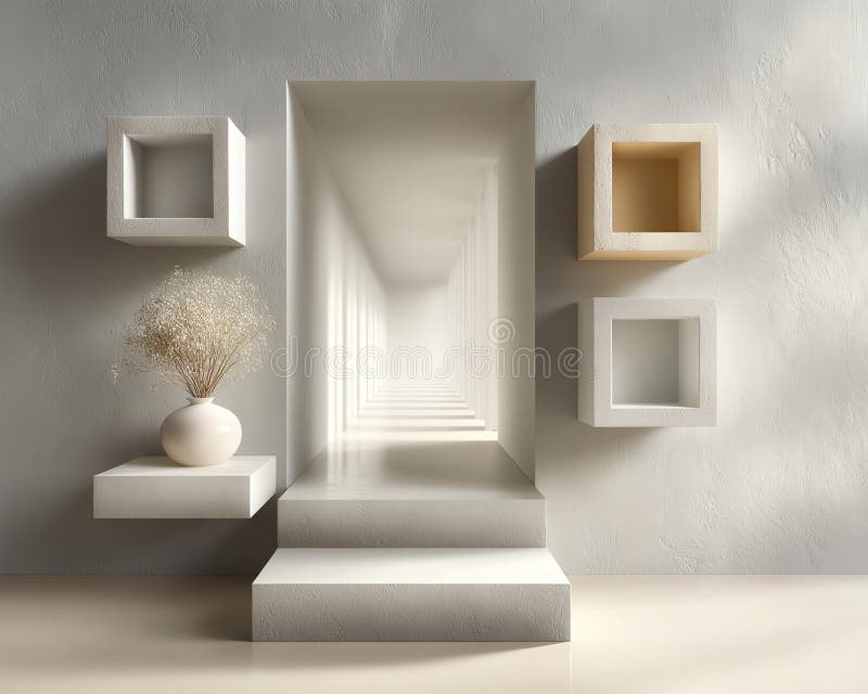 Tiny Living Storage Style Surreal Imagery Stock Illustrations – 2 Tiny ...