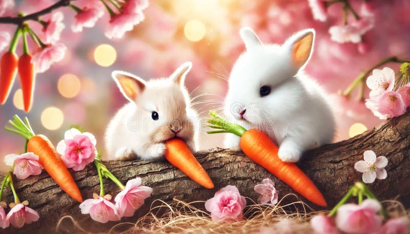 Tiny Miniature Rabbits Stock Illustrations – 70 Tiny Miniature Rabbits ...