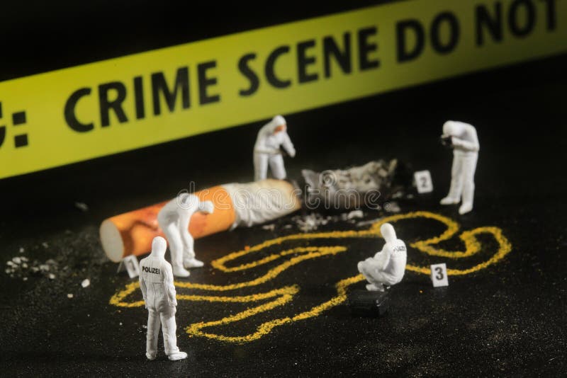 Tiny Miniature Scaled People in Curious Concepts Stock Image - Image of ...