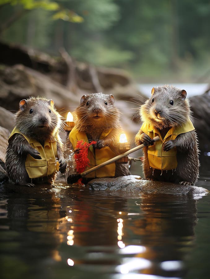 Tiny Mouse Builders: Adorable Rodents Hard at Work Constructing by the ...