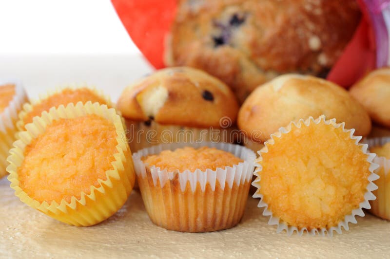 Tiny muffin stock photo. Image of fresh, home, food, diet - 35765922