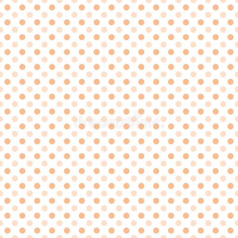 Tiny Orange Dots Half Drop Repeat Seamless Pattern Background Stock ...