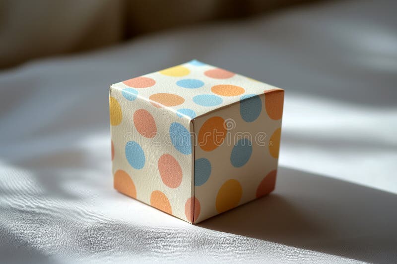 A Tiny Paper Box Designed for Storing Trinkets, Coins, or Small ...