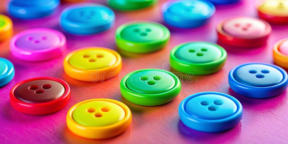 Tiny Pause Buttons a TiltShift Perspective on Mobile Media Controls Featuring Flat Round Design ...