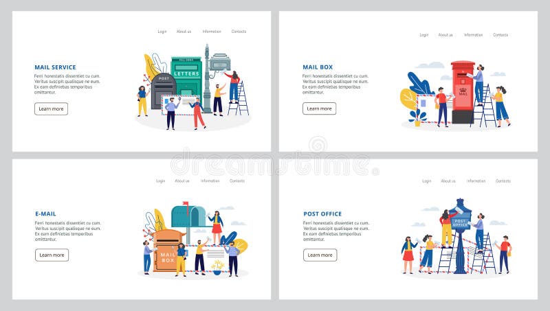 People Checking Giant Check List Stock Vector - Illustration of ...