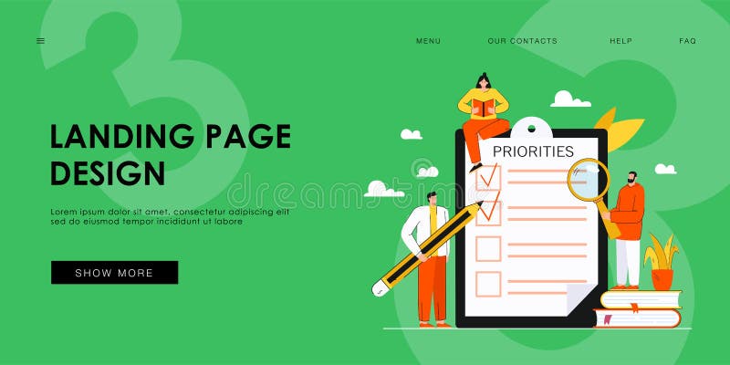 Priorities Cartoon Stock Illustrations – 138 Priorities Cartoon Stock ...