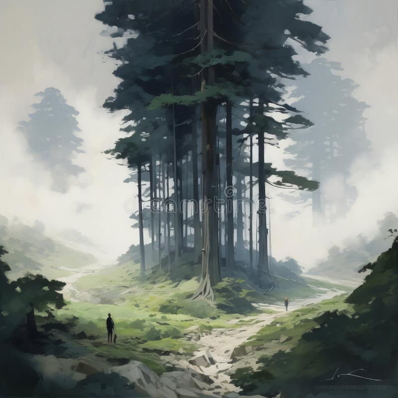 Tiny People, Monumental Landscapes: Capturing Scale in the Great ...