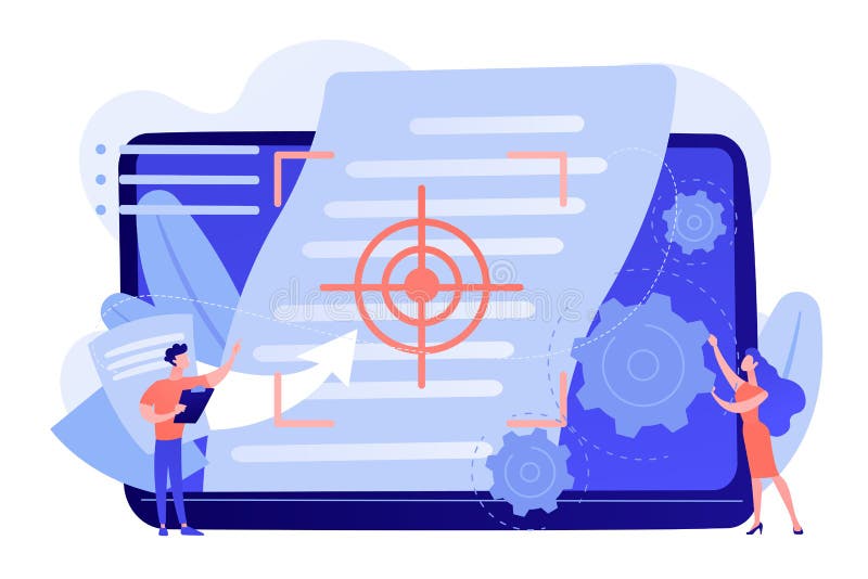 Vision and Scope Document Abstract Concept Vector Illustration. Stock ...