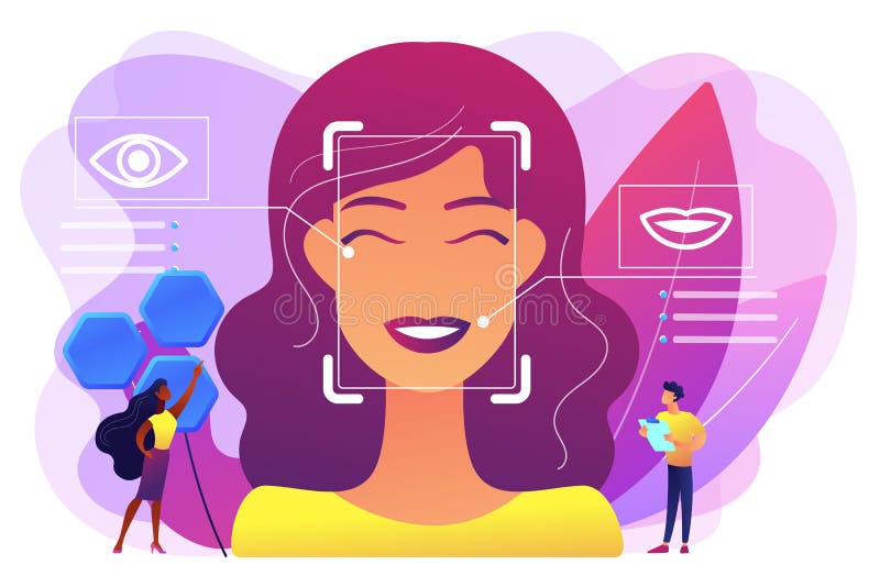 Emotion Detection Stock Illustrations – 377 Emotion Detection Stock ...