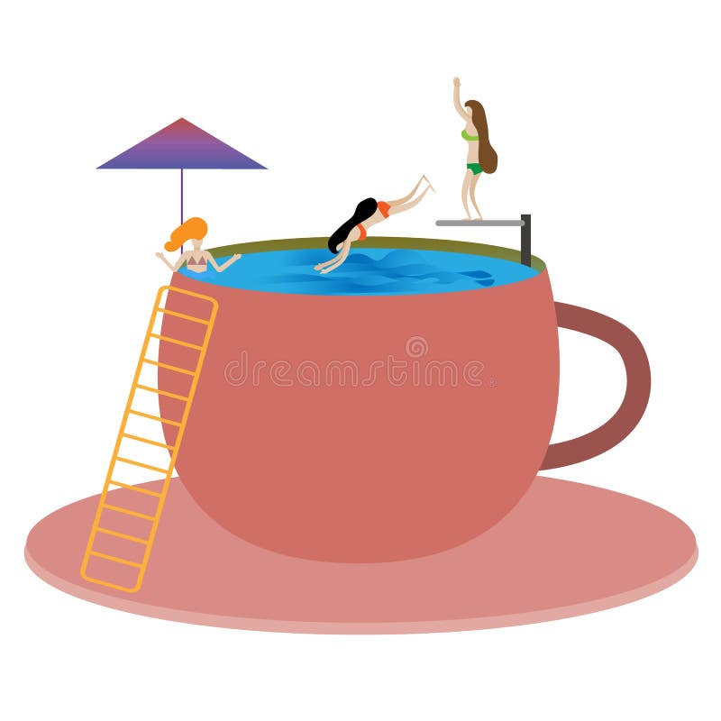 Springboard Man Stock Illustrations – 755 Springboard Man Stock ...