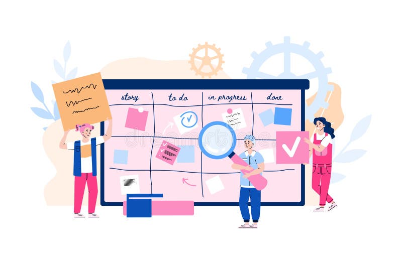 Tasks Cartoon Stock Illustrations – 2,166 Tasks Cartoon Stock ...