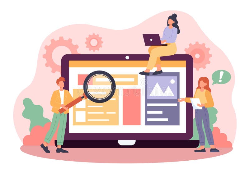 Fixing Errors Stock Illustrations – 61 Fixing Errors Stock ...