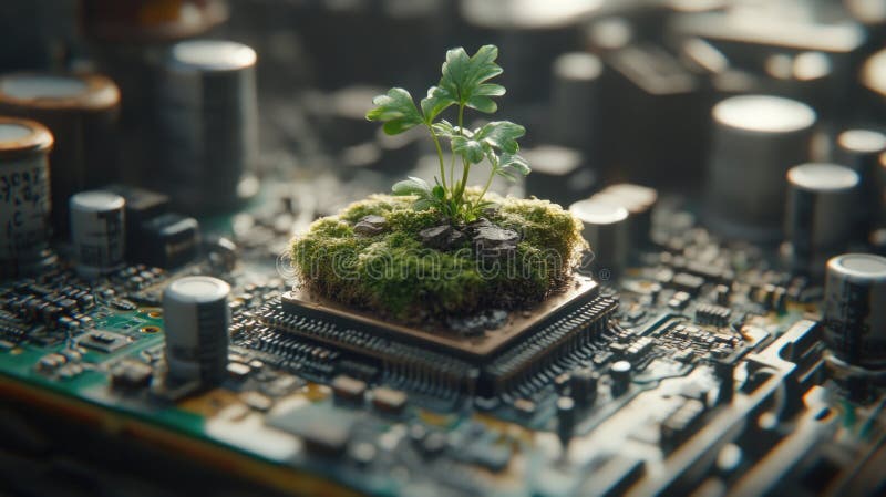 Mini Circuit Plant Stock Illustrations – 10 Mini Circuit Plant Stock ...