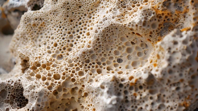 The Tiny Pores and Craters of Pumice Create a Rough and Porous Surface ...