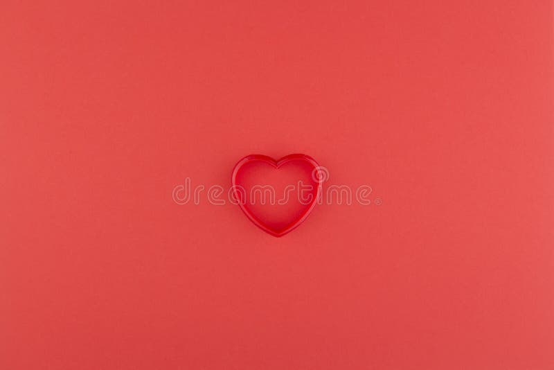 Tiny red heart stock photo. Image of style, love, sign - 84197552