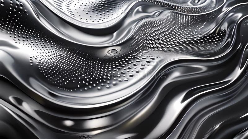 Tiny Ridges and Valleys Create a Mesmerizing Pattern on the Highly ...