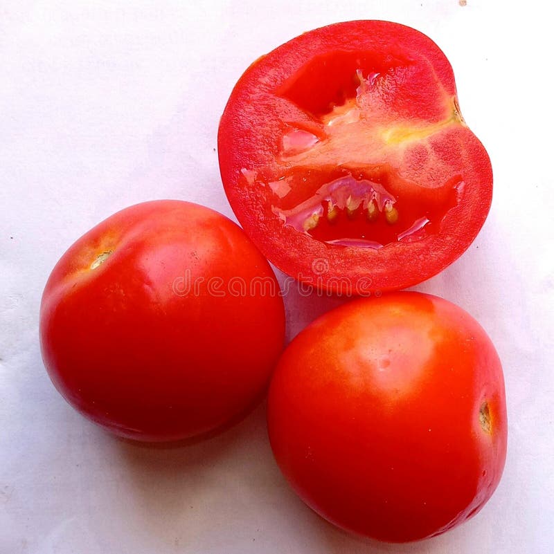 Tiny ripe tomatoes stock photo. Image of orange, cuisine - 265278432