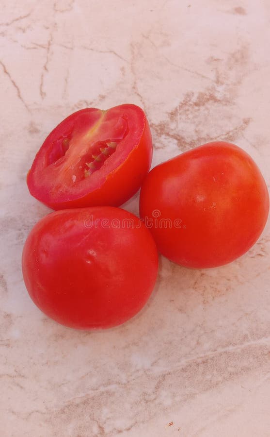 Tiny Ripe Tomatoes on Marble Stock Photo - Image of ripe, tiny: 265278538