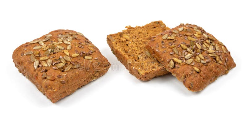 Tiny rye breads stock image. Image of group, crust, seeds - 55810275