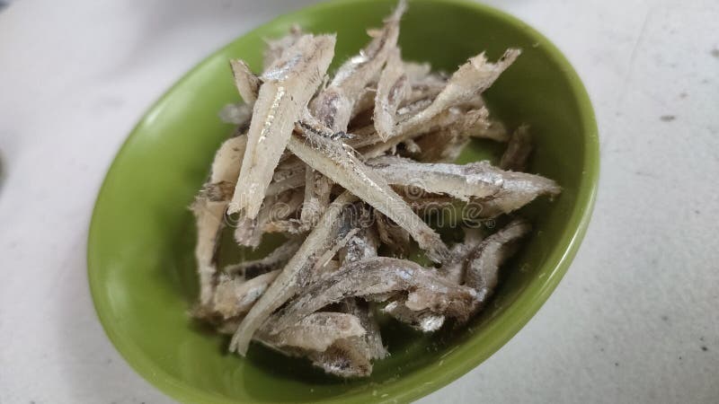 Tiny salty fish taste stock photo. Image of taste, salty - 262104950