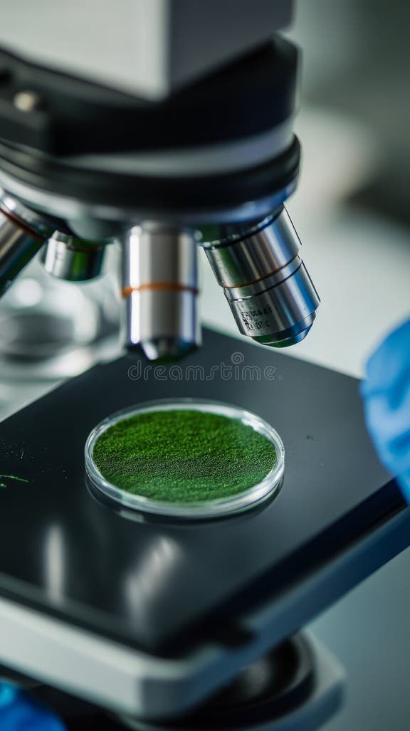 Microscopic Exploration of Spirulina Tablet for Protein and Nutrients ...