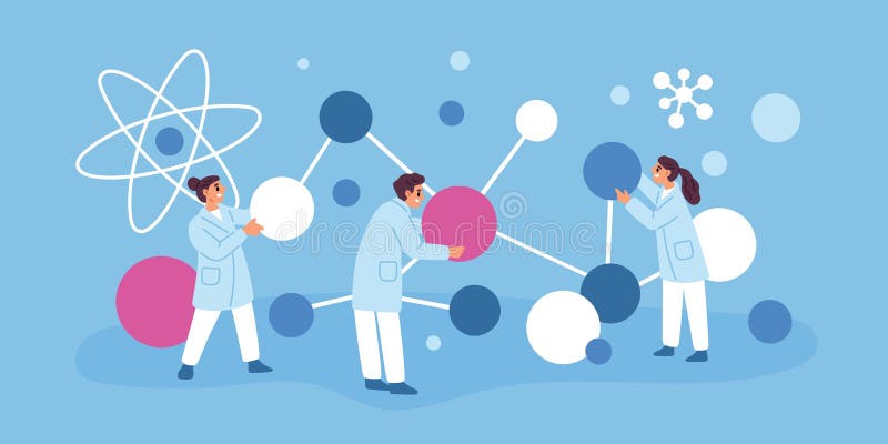 Tiny Scientists Move Molecules. Physicists and Chemists Conducting ...