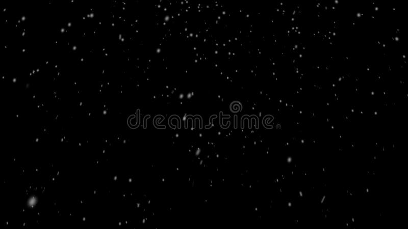 Tiny Snow Falling in Winter Overlay Stock Footage - Video of background ...