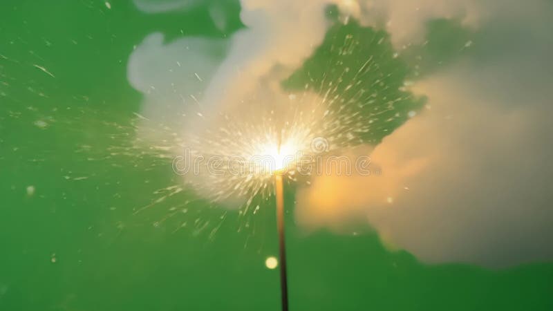 Tiny Sparks Flicker within the Cloud Creating a Mesmerizing Effect of ...