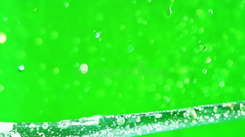 Tiny Spheres of Water Clinging Together Creating a Shimmering Pathway ...