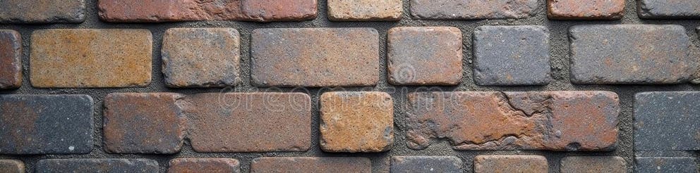 Tiny Stone Embedded in Concrete Tile, Running Bond Pattern , Detail ...