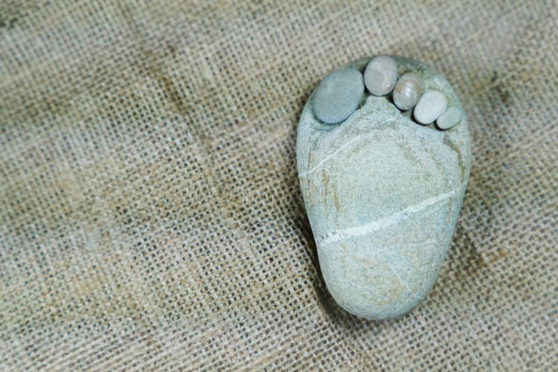Stone feet stock photo. Image of water, toes, stone, beach - 25963708