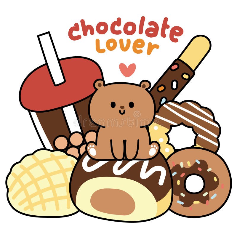 Chocolate Bear Poster Stock Illustrations – 262 Chocolate Bear Poster ...