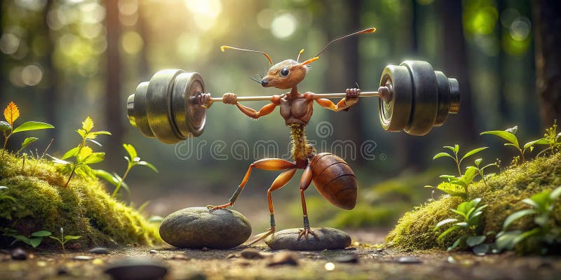 Tiny Titan of the Forest an Ants Unbelievable Strength in Natures ...