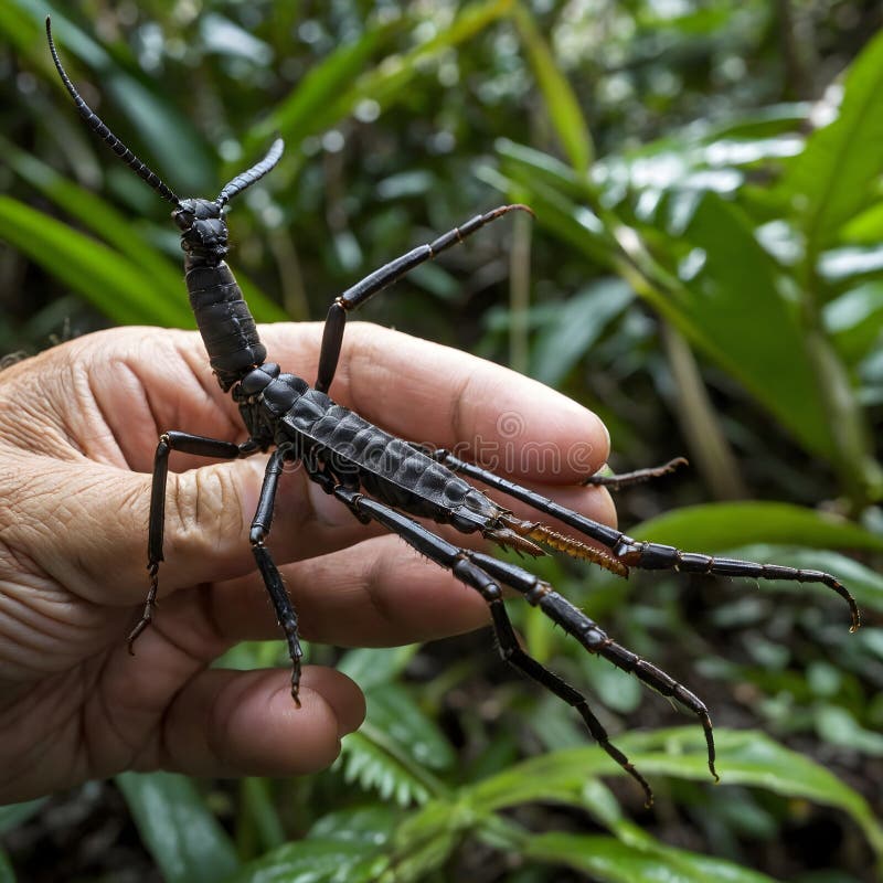 From Tiny To Mighty: Size Comparison of the Lord Howe Island Stick ...