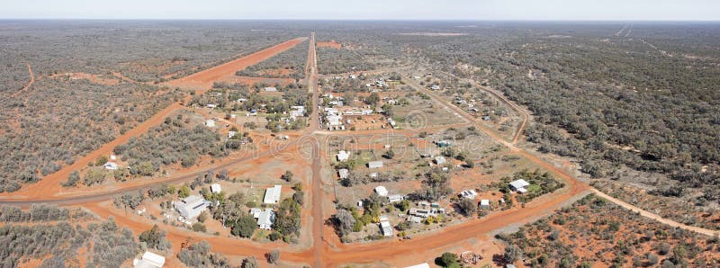 The tiny Town of Eulo stock photo. Image of town, queensland - 329202896