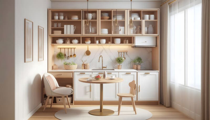 Tiny Tuckaway Kitchen Stock Illustrations – 1 Tiny Tuckaway Kitchen ...