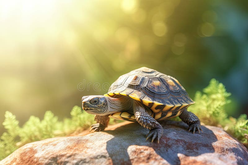 Turtle Sitting Stock Illustrations – 566 Turtle Sitting Stock ...