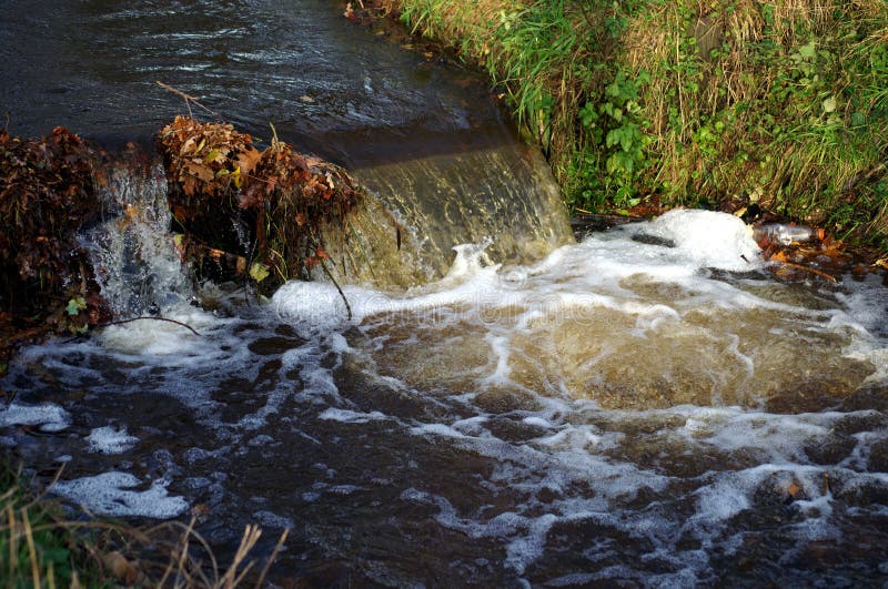 Tiny waterfall stock photo. Image of waterdrops, fall - 81144694