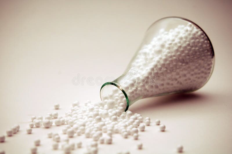 Tiny white balls stock image. Image of dose, glas, forms - 3455409