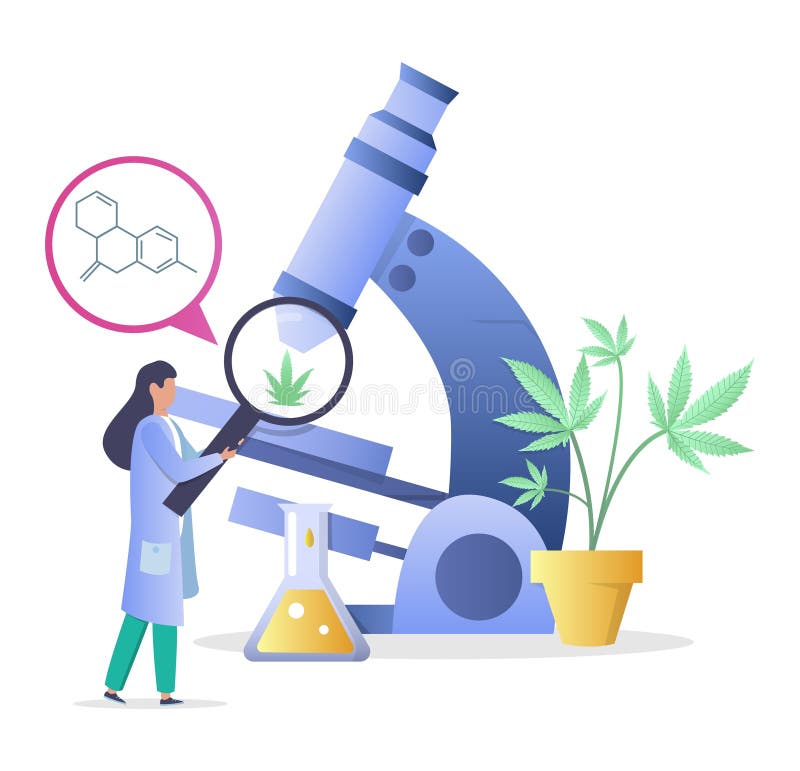 Using Cannabis Stock Illustrations – 9 Using Cannabis Stock ...