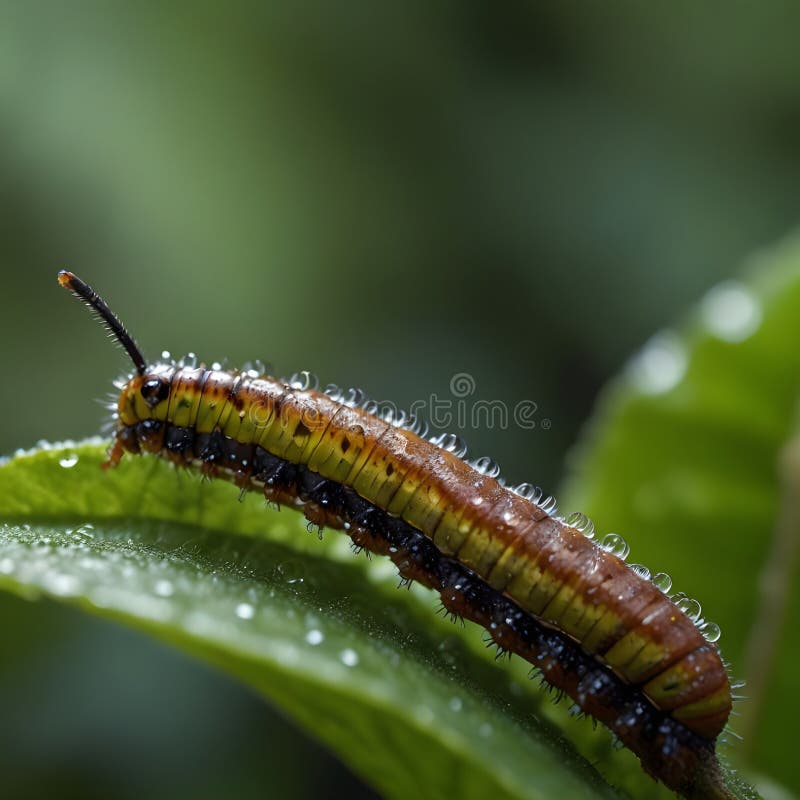 Caterpillar Macro Stock Illustrations – 3,666 Caterpillar Macro Stock ...