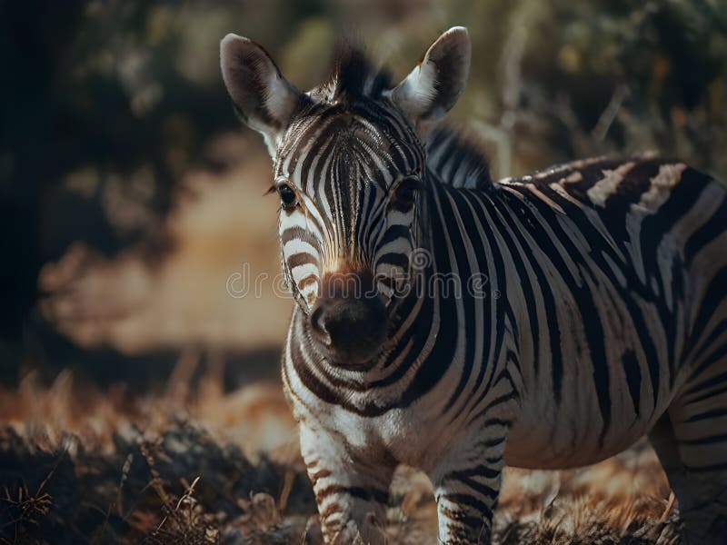 The Tiny World of Zebra Macro and Micro Photography with Dew Stock ...