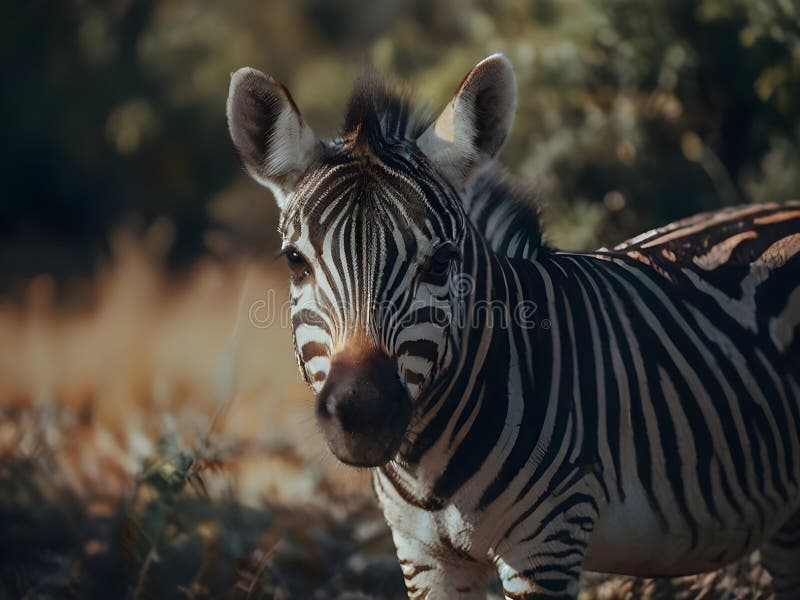 The Tiny World of Zebra Macro and Micro Photography with Dew Stock ...