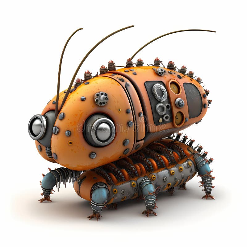 Worm Robot Stock Illustrations – 261 Worm Robot Stock Illustrations ...