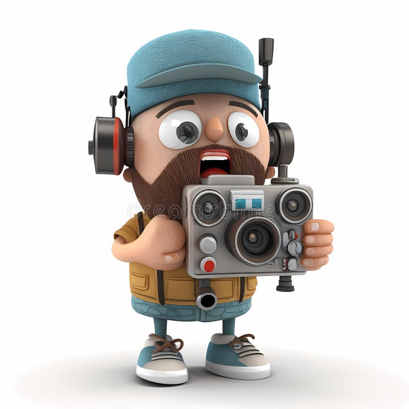 Youtuber Character Stock Photos - Free & Royalty-Free Stock Photos from ...