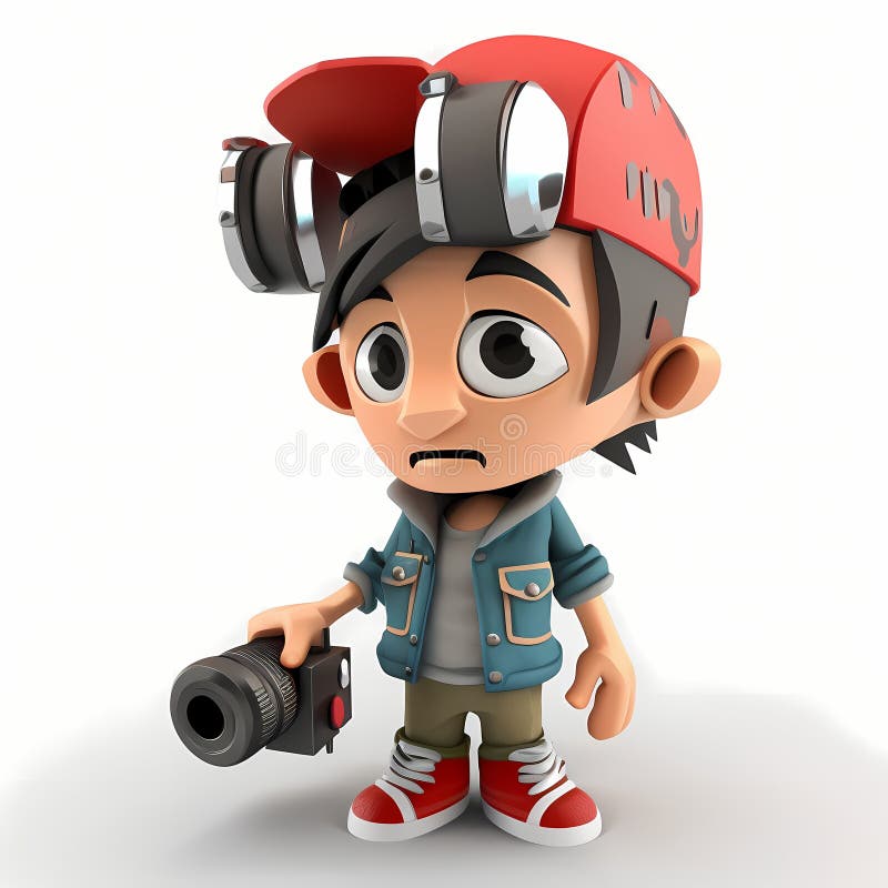 Youtuber Character Stock Illustrations – 277 Youtuber Character Stock ...